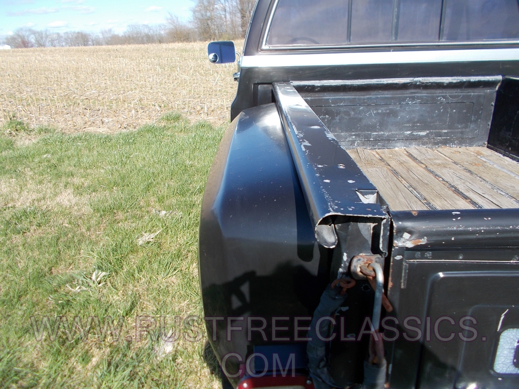 84 K10 stepside Silverado Black 4x4 1984 Chevy